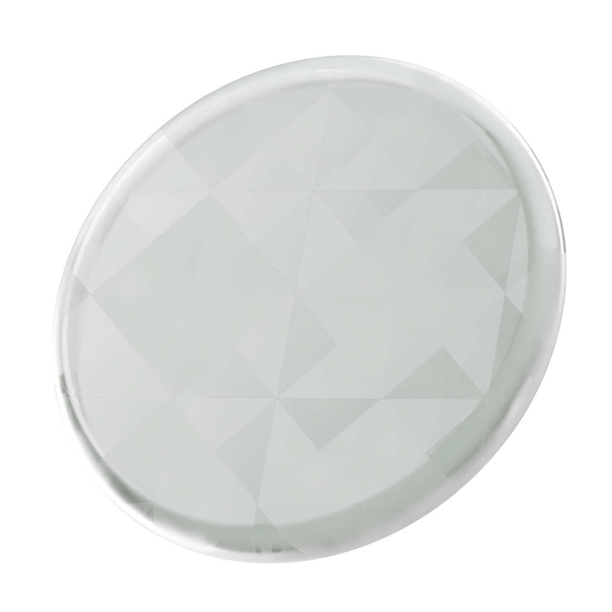 Frosted Glass Regular Triangle Pattern on Substance 3D Assets
