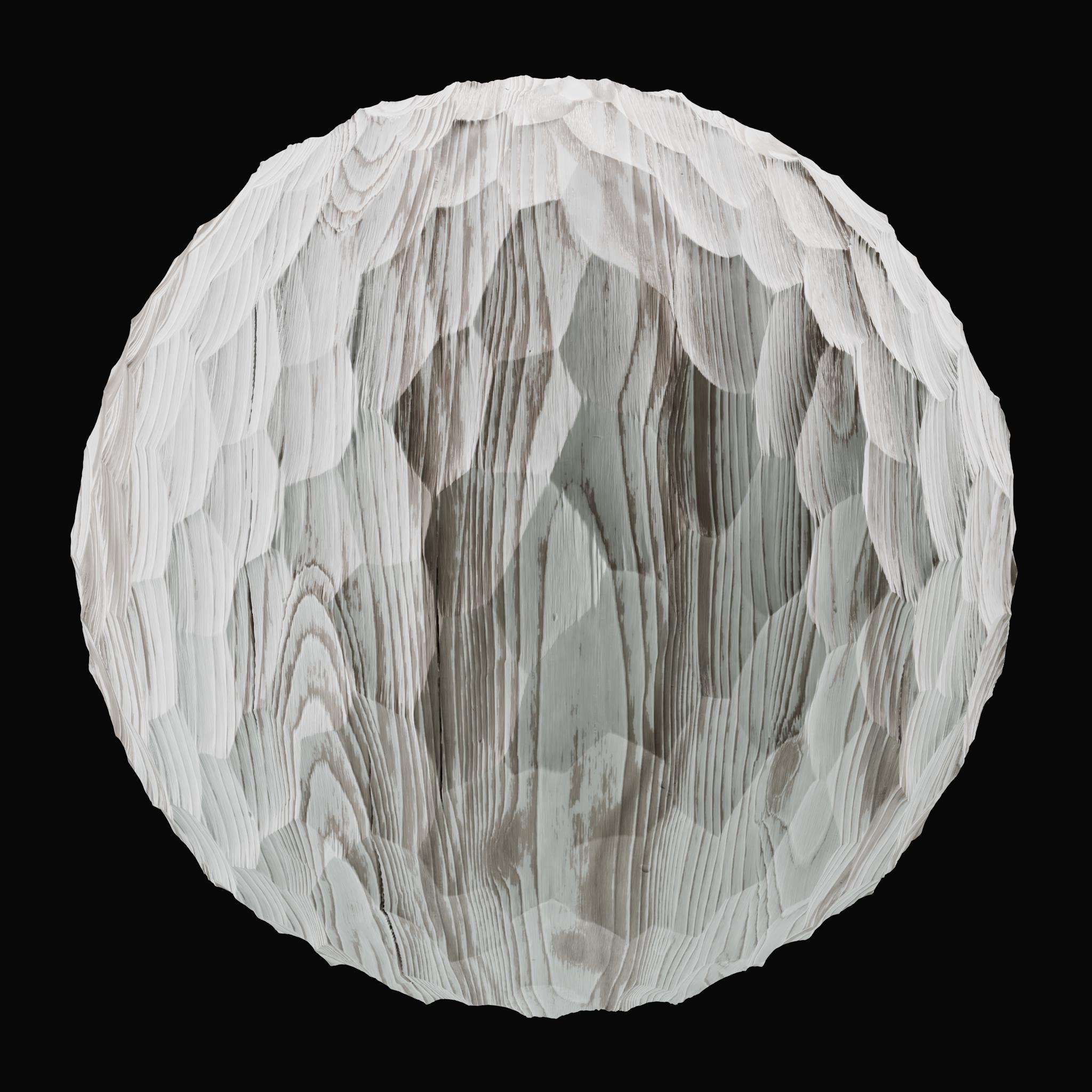 Cerused Carved Wood on Substance 3D Assets