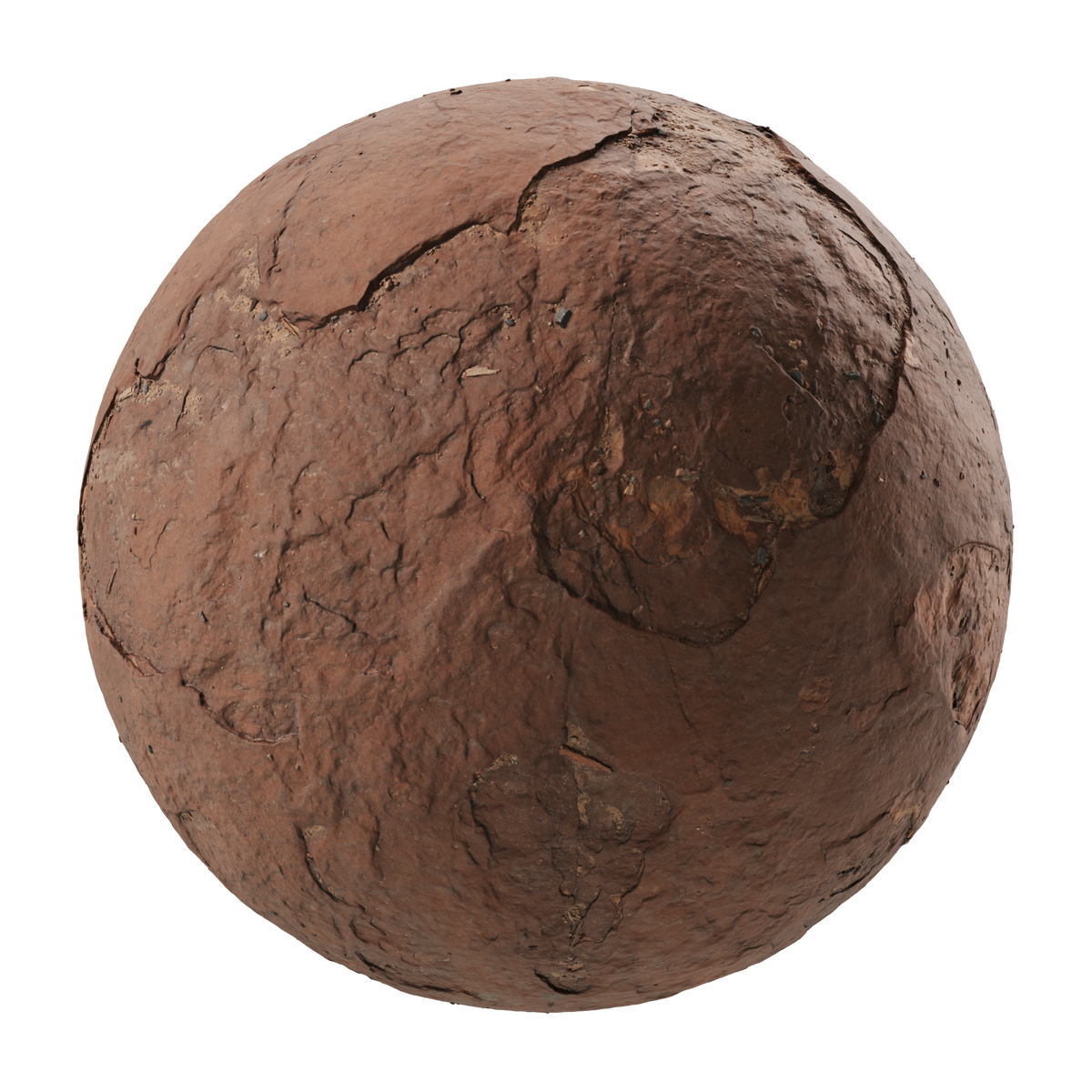 Layered Sandstone Rock on Substance 3D Assets