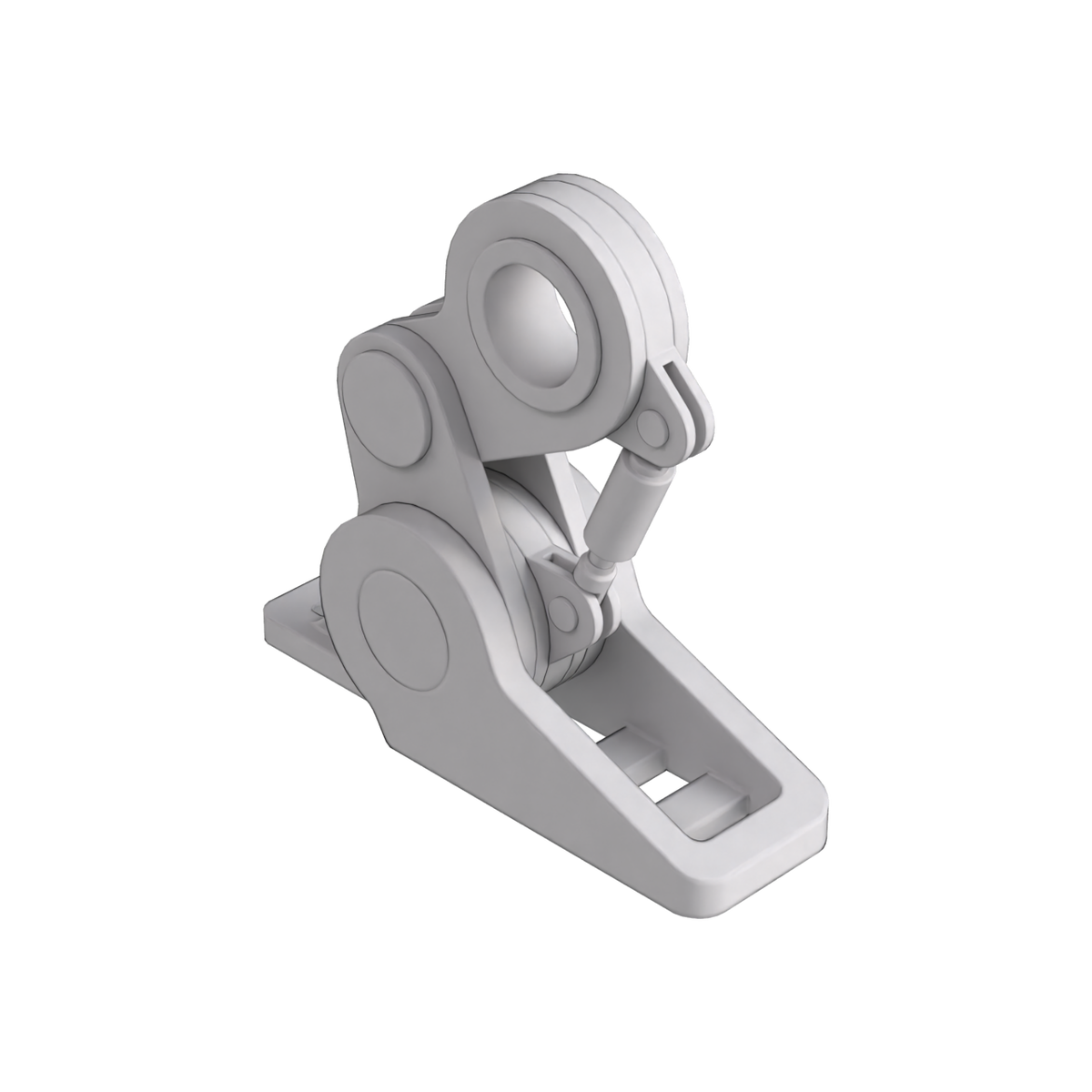 Mech Foot 03 on Substance 3D Assets