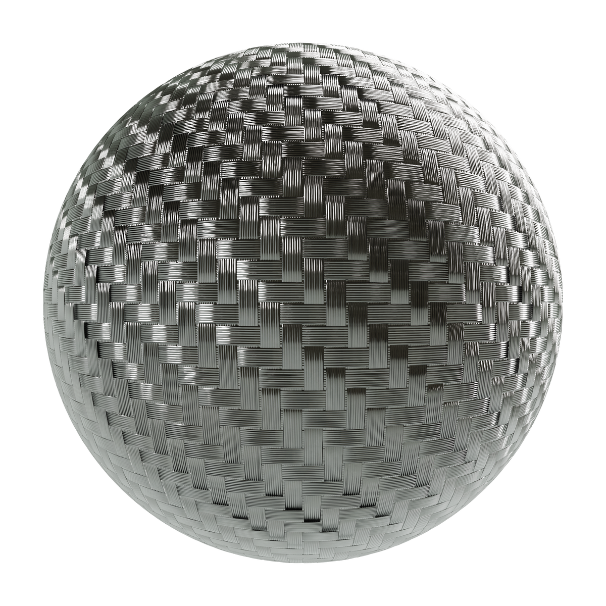 Steel Braided Cable on Substance 3D Assets