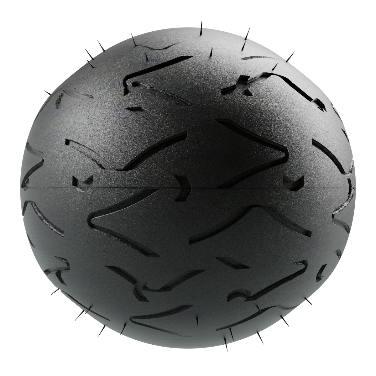 Slick Motorbike Tire M Tread on Substance 3D Assets