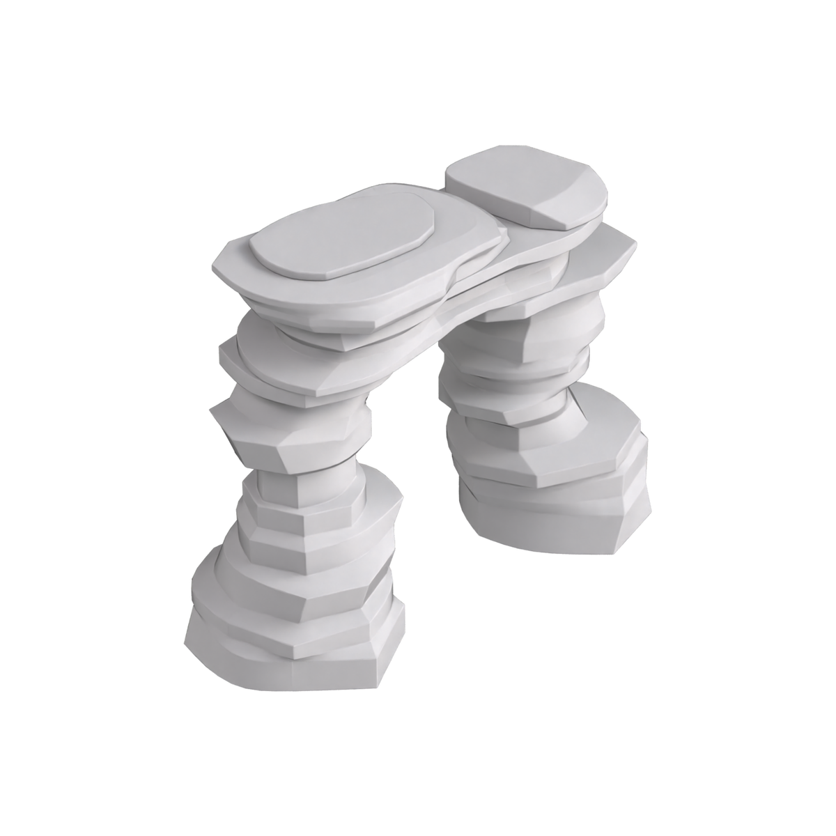 Stylized Rock Arch 01 on Substance 3D Assets