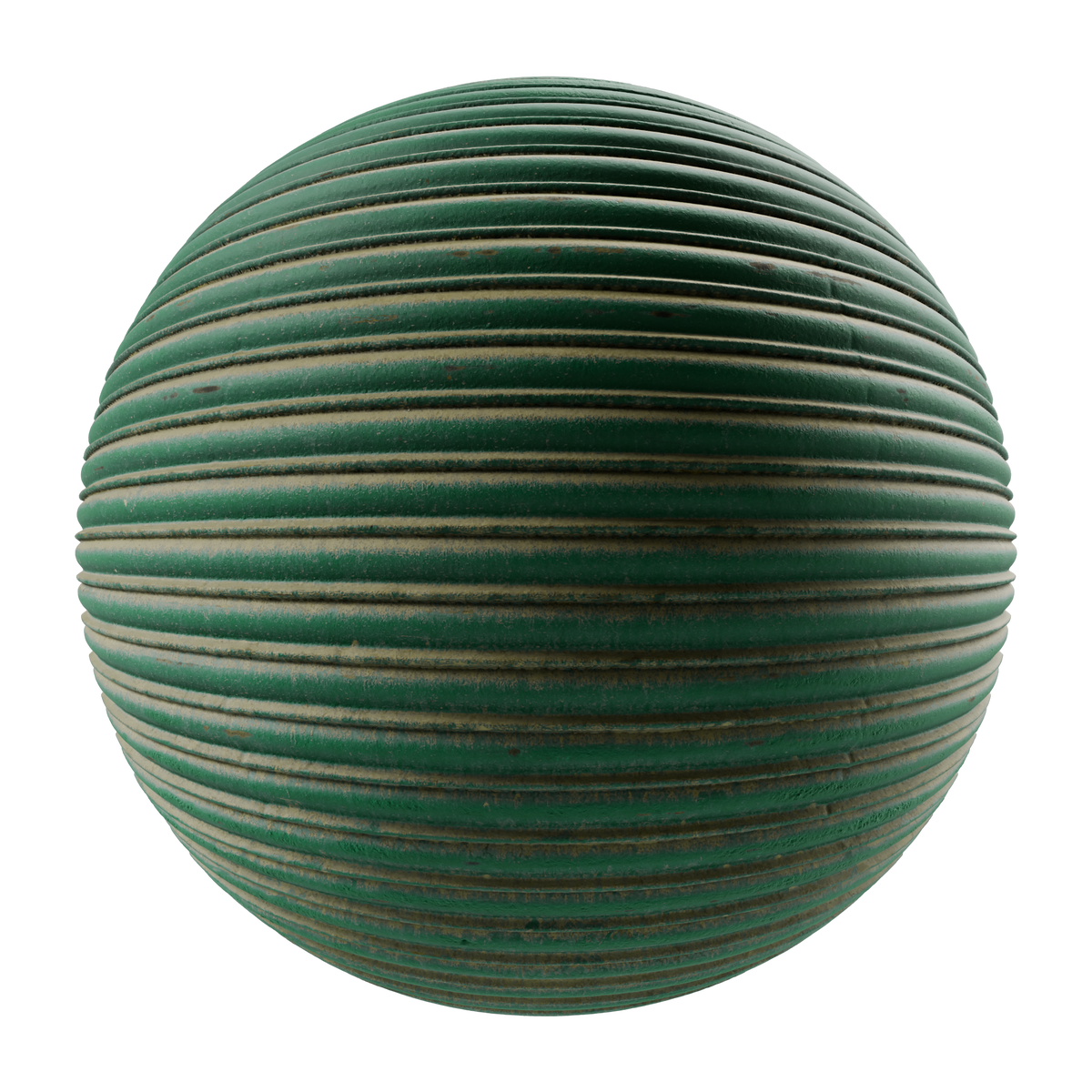 Stained And Rusted Metal Shutter on Substance 3D Assets