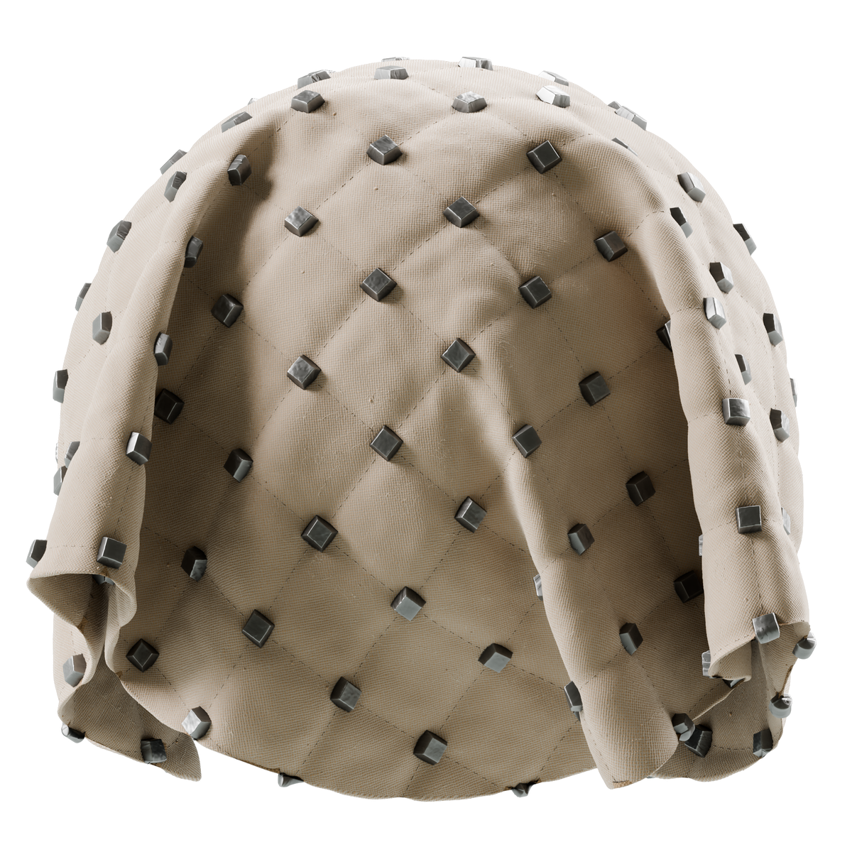 Medieval Studded Fabric on Substance 3D Assets