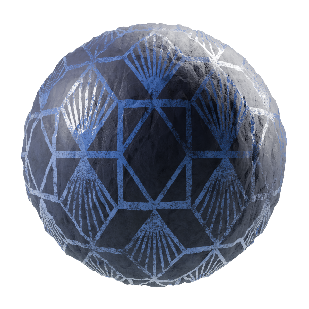 Paper Beams Print on Substance 3D Assets