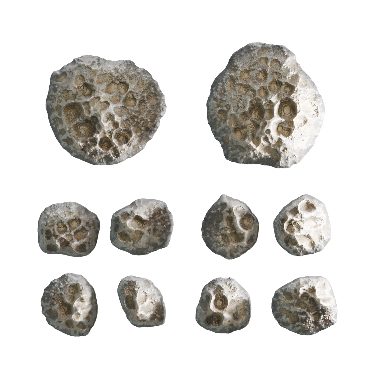 Celestial Asteroids Atlas on Substance 3D Assets