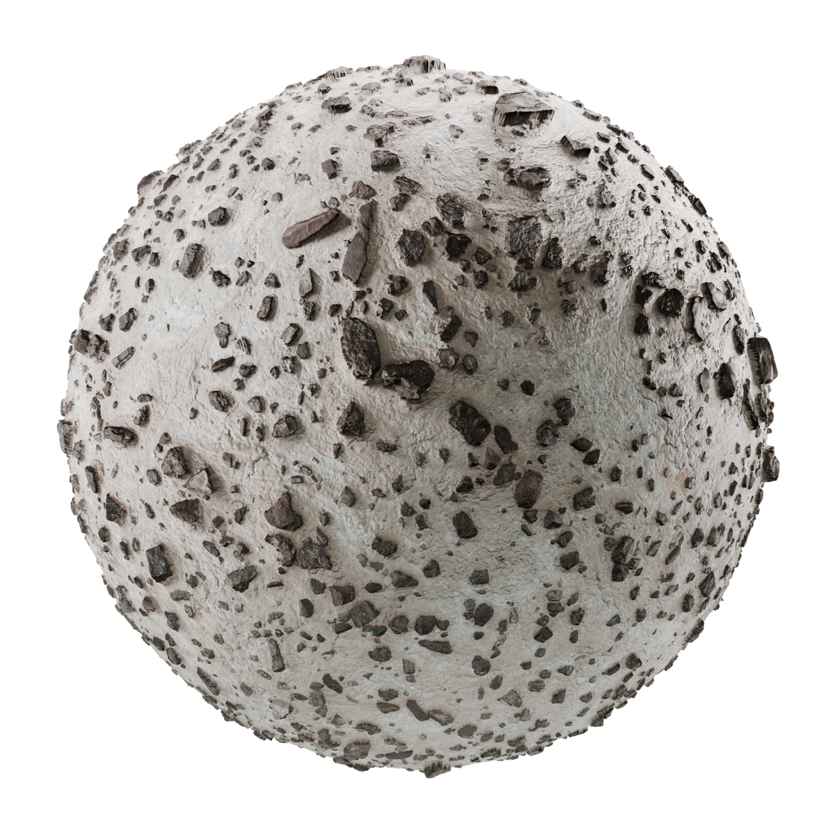 Stone Covered Smooth Ground on Substance 3D Assets