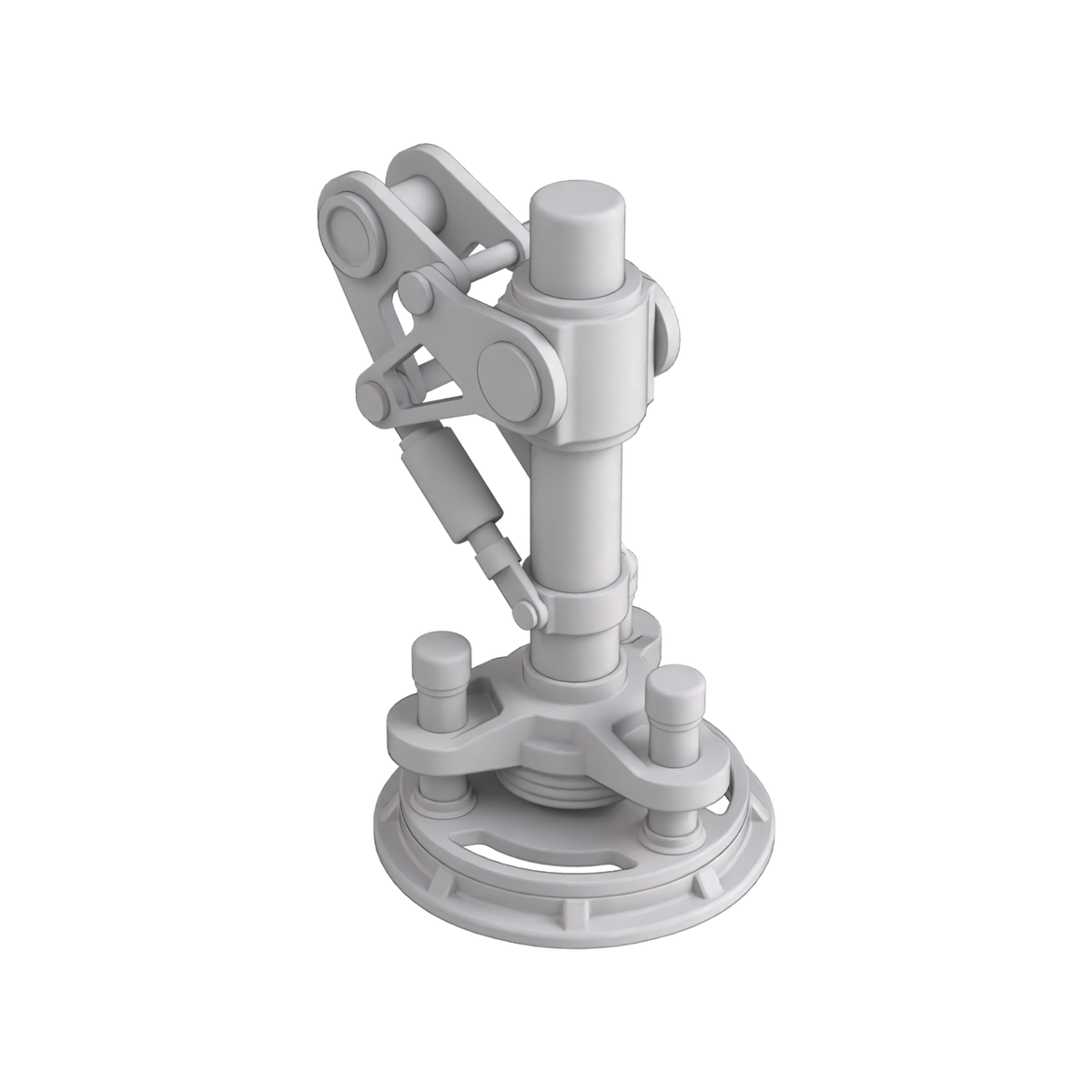 Mech Foot 20 on Substance 3D Assets