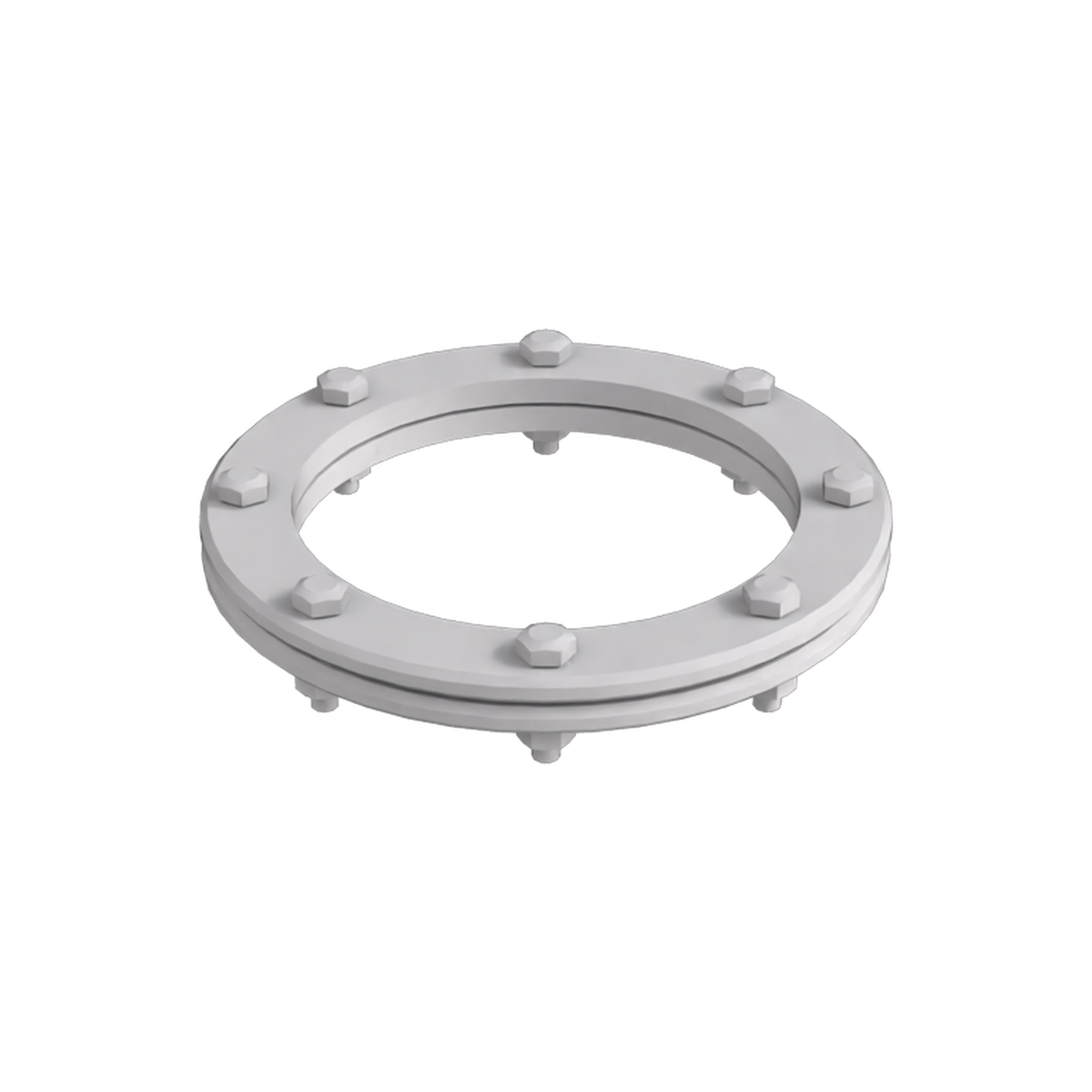 Bolted Ring Plate on Substance 3D Assets