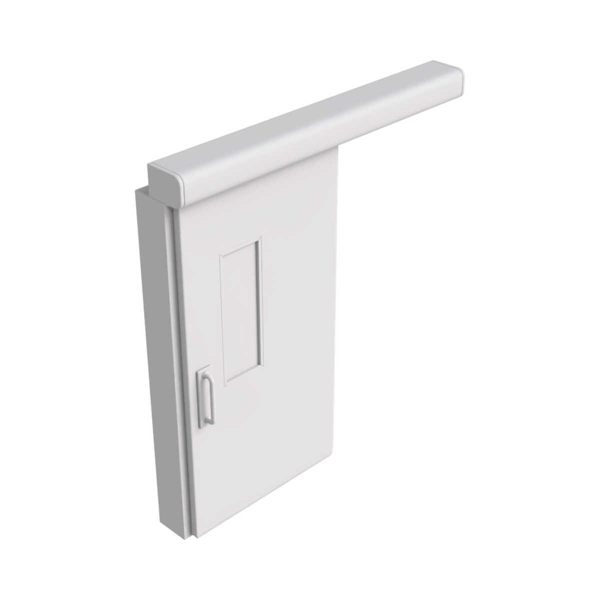Hospital Sliding Door on Substance 3D Assets
