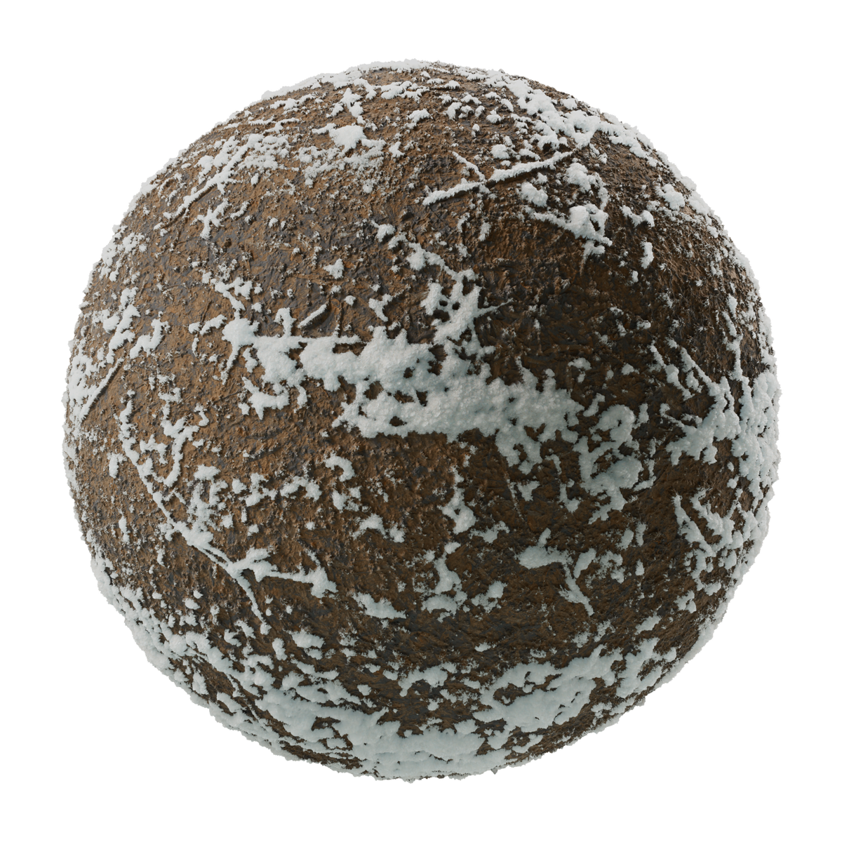 Snow On Ground on Substance 3D Assets