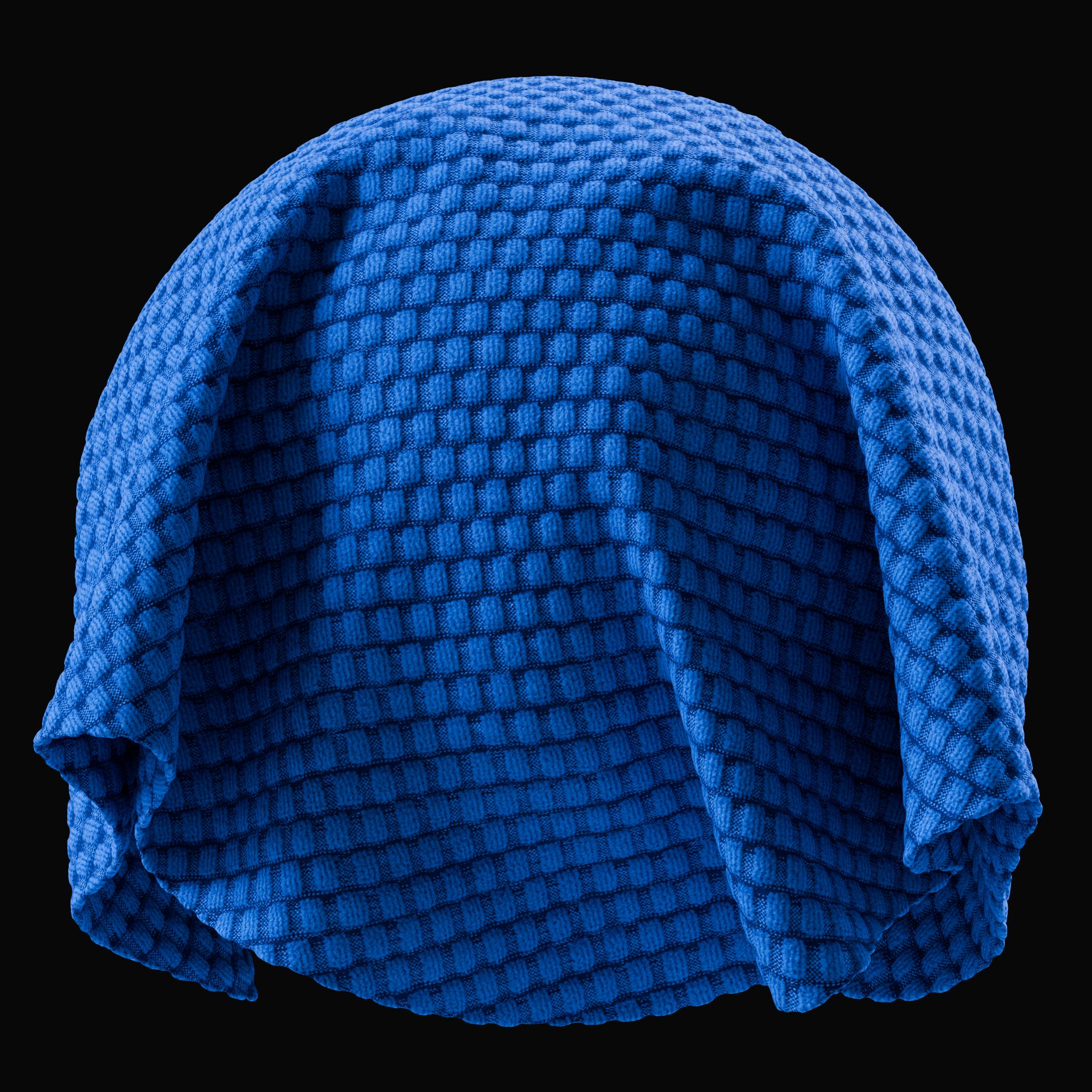 Spandex Heather Jacquard Terry on Substance 3D Assets