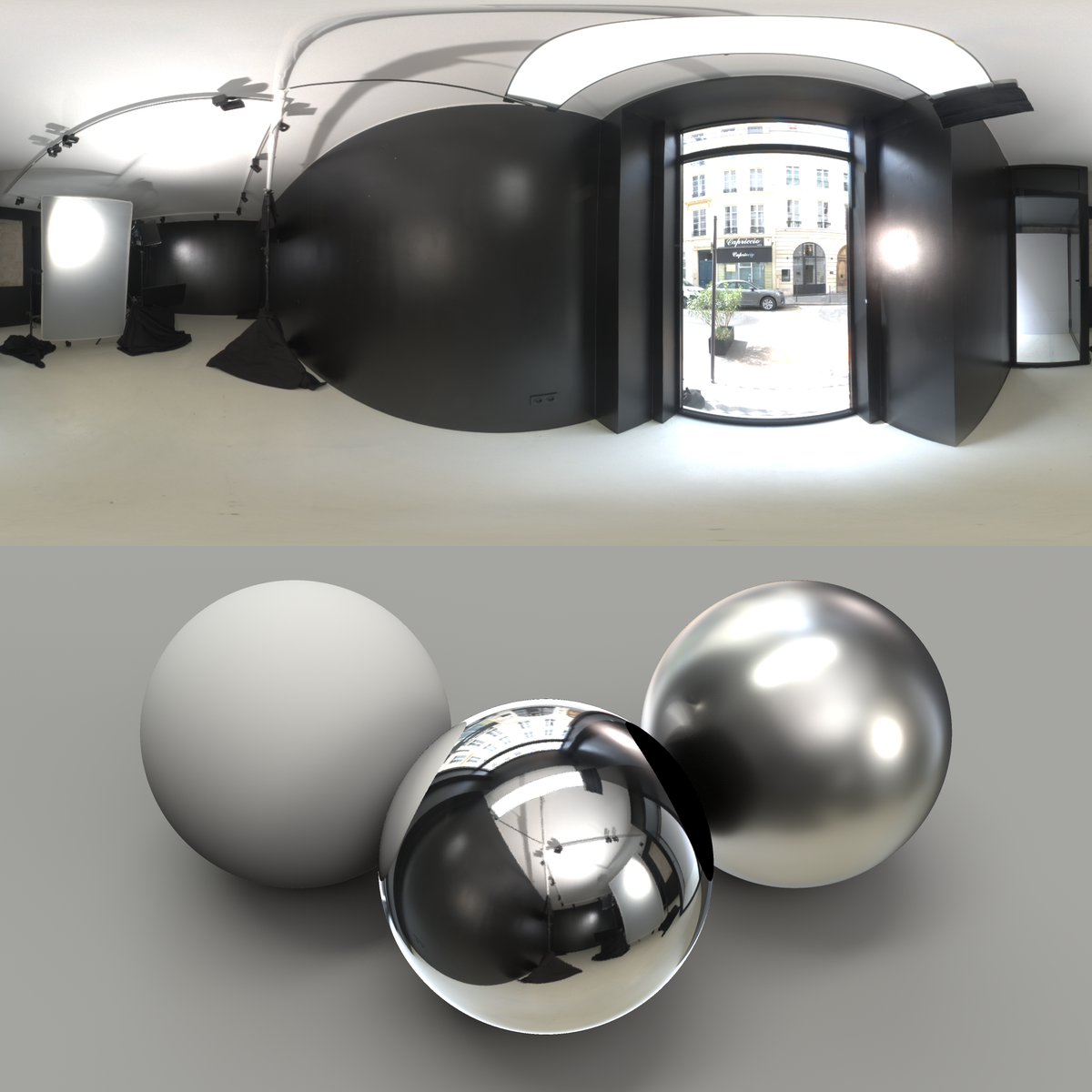 Art Gallery Soft Light 02 on Substance 3D Assets