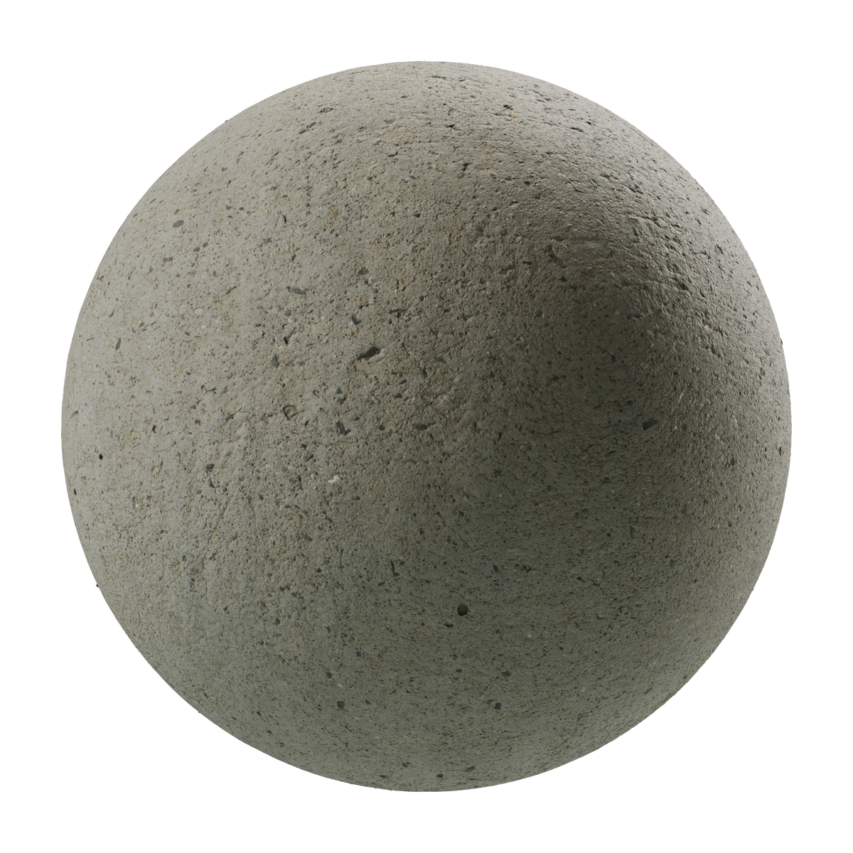 Grainy Concrete Ground on Substance 3D Assets