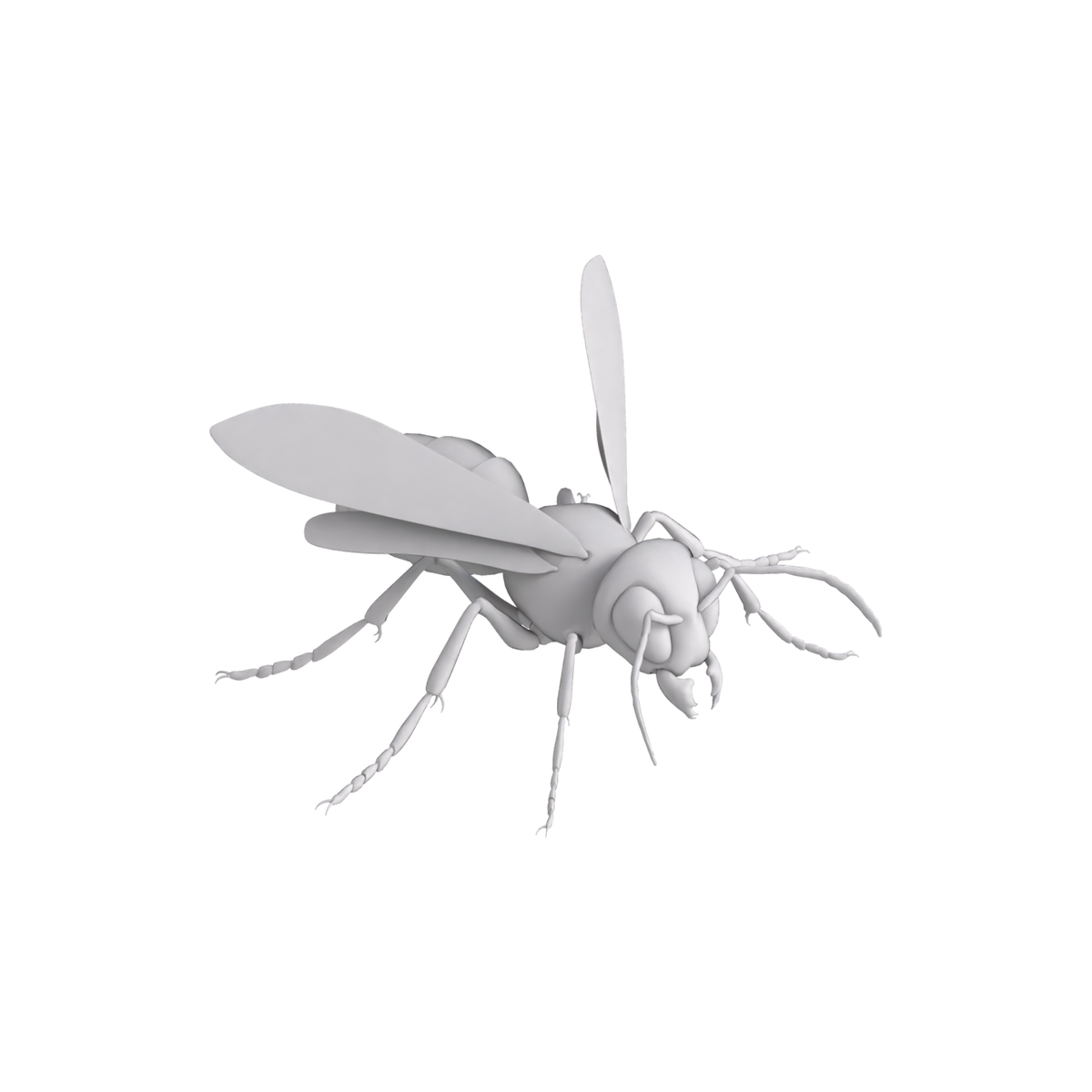 Stylized Wasp on Substance 3D Assets