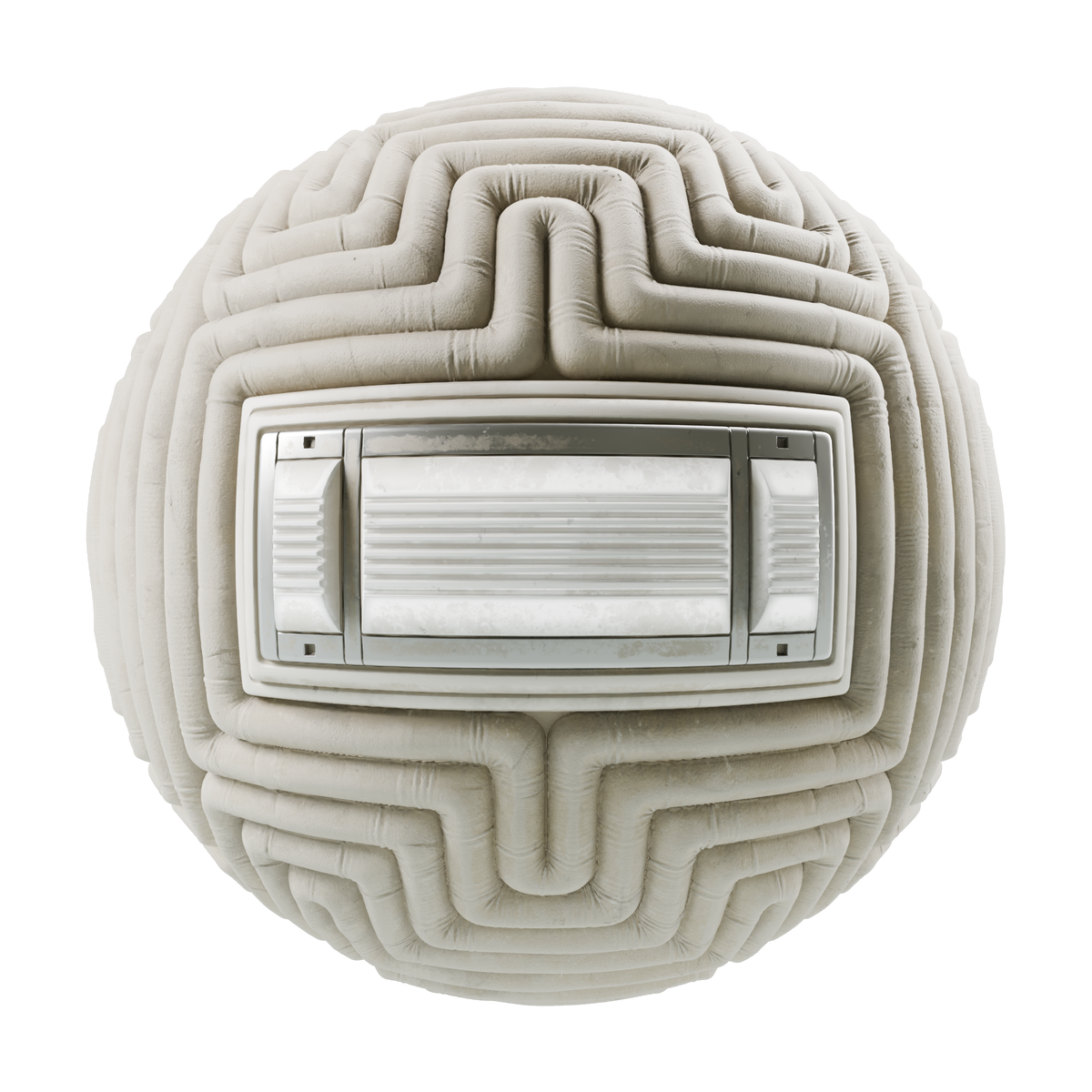 Sci Fi Padded Ceiling Lights on Substance 3D Assets