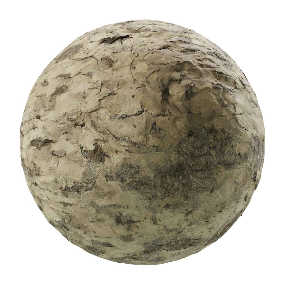 Layered Plaster Wall on Substance 3D Assets