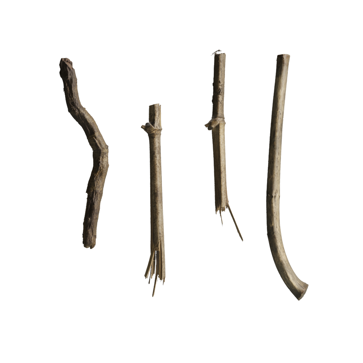 Wood Sticks 07 on Substance 3D Assets
