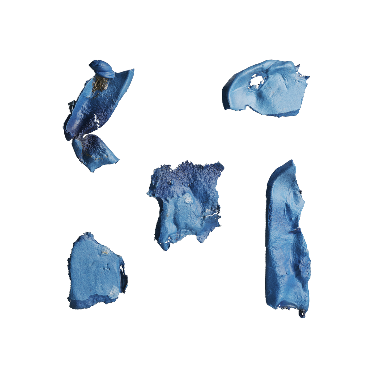 Burnt Polystyrene Pieces 02 on Substance 3D Assets