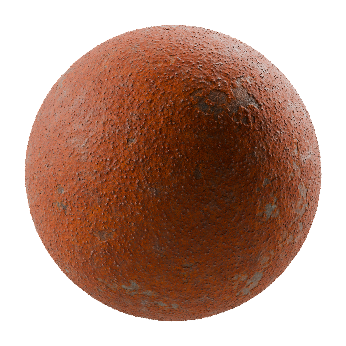 Hailed Rust on Substance 3D Assets