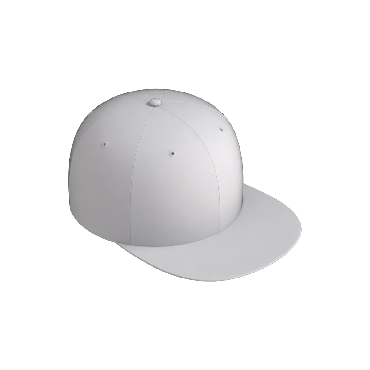 Flat Bill Hat Fitted on Substance 3D Assets