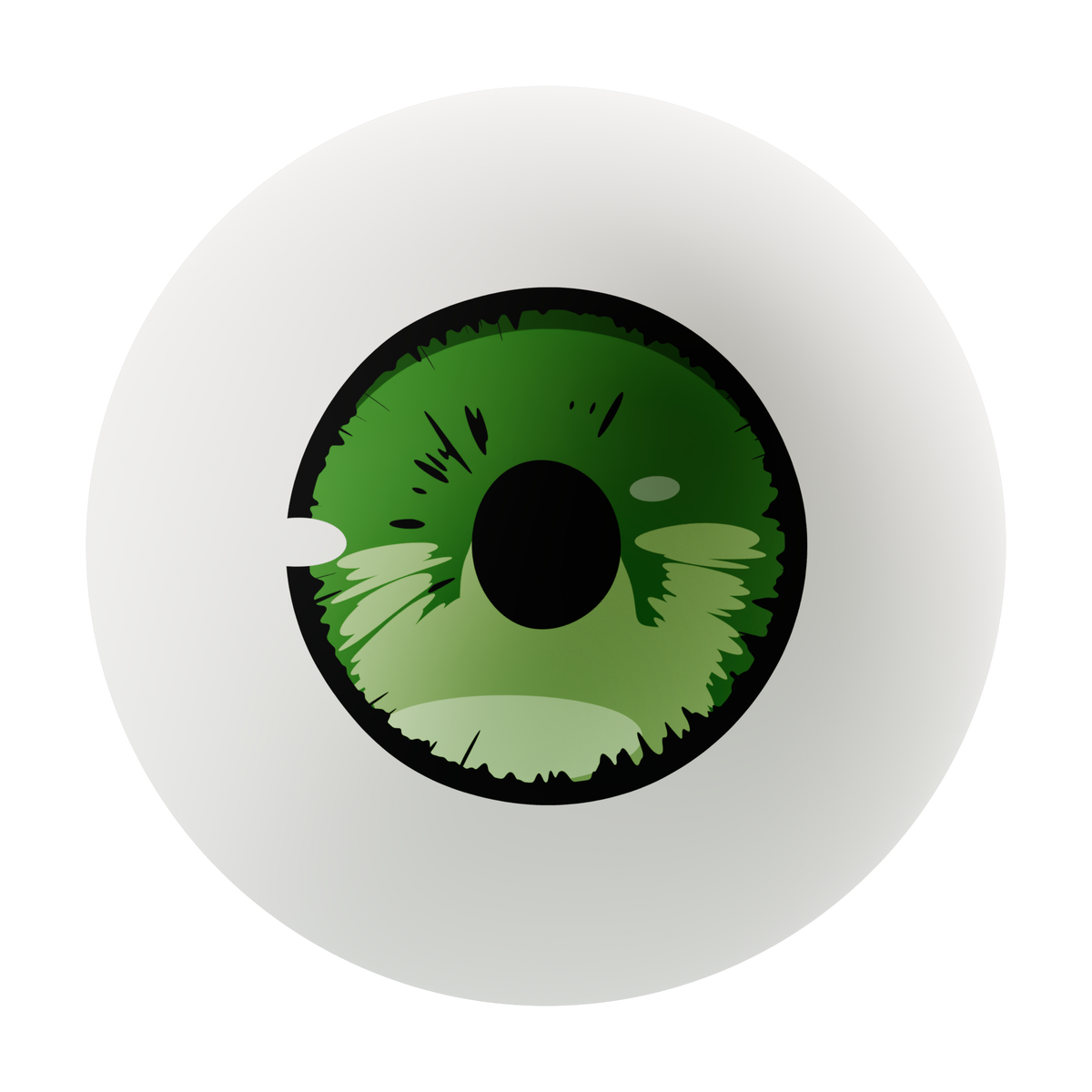 Stylized Human Eye 1 on Substance 3D Assets
