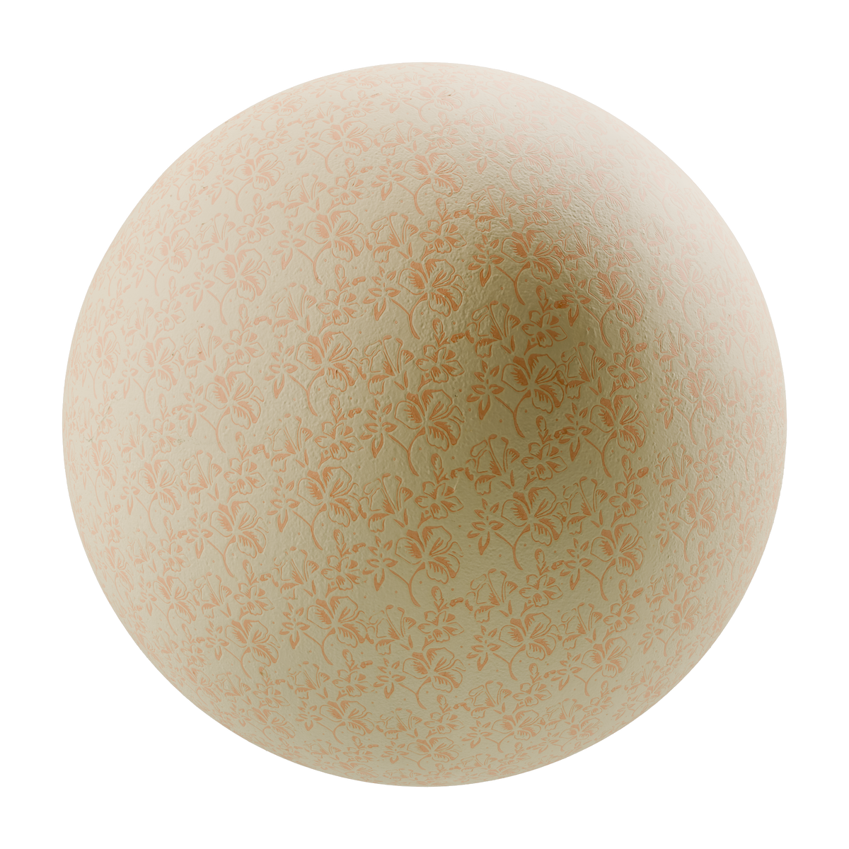 Flower Pattern Wallpaper on Substance 3D Assets