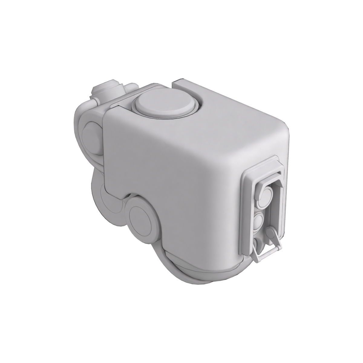 Mech Head 01 on Substance 3D Assets