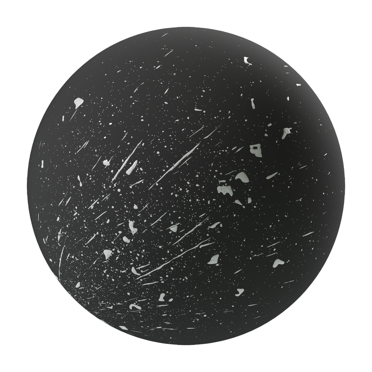 High Velocity Fresh Paint Splatter on Substance 3D Assets