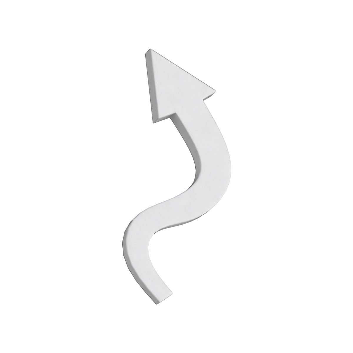 Arrow Curved 10 on Substance 3D Assets