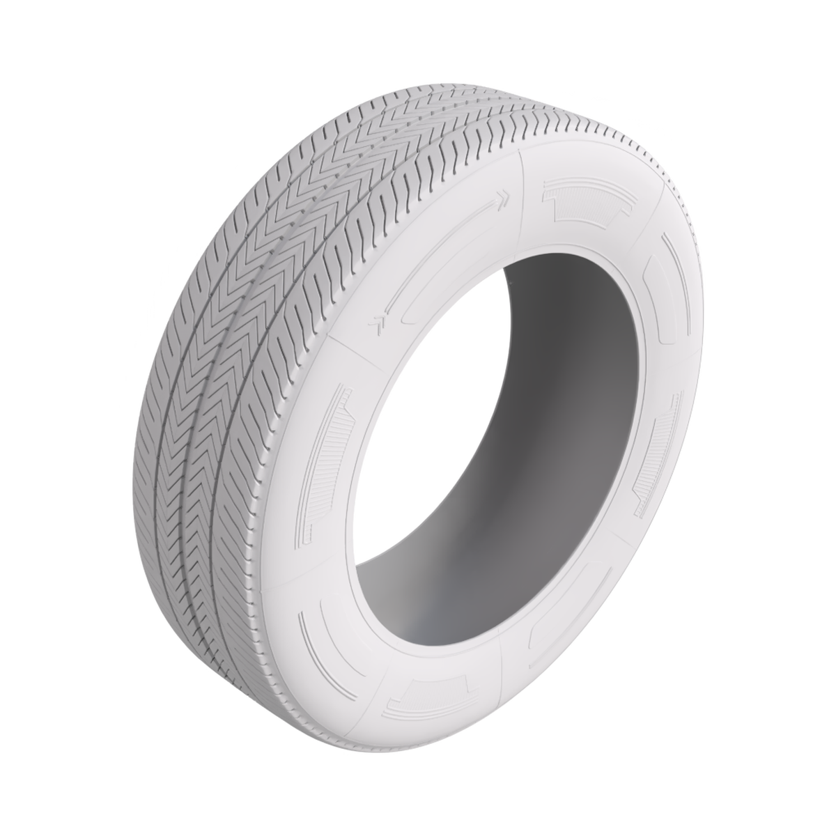 Symmetrical Tire Tread 205 65 R17 on Substance 3D Assets