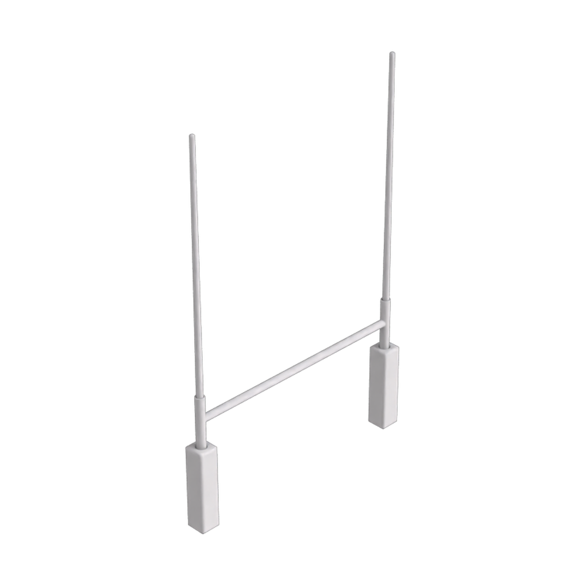 Rugby Posts on Substance 3D Assets