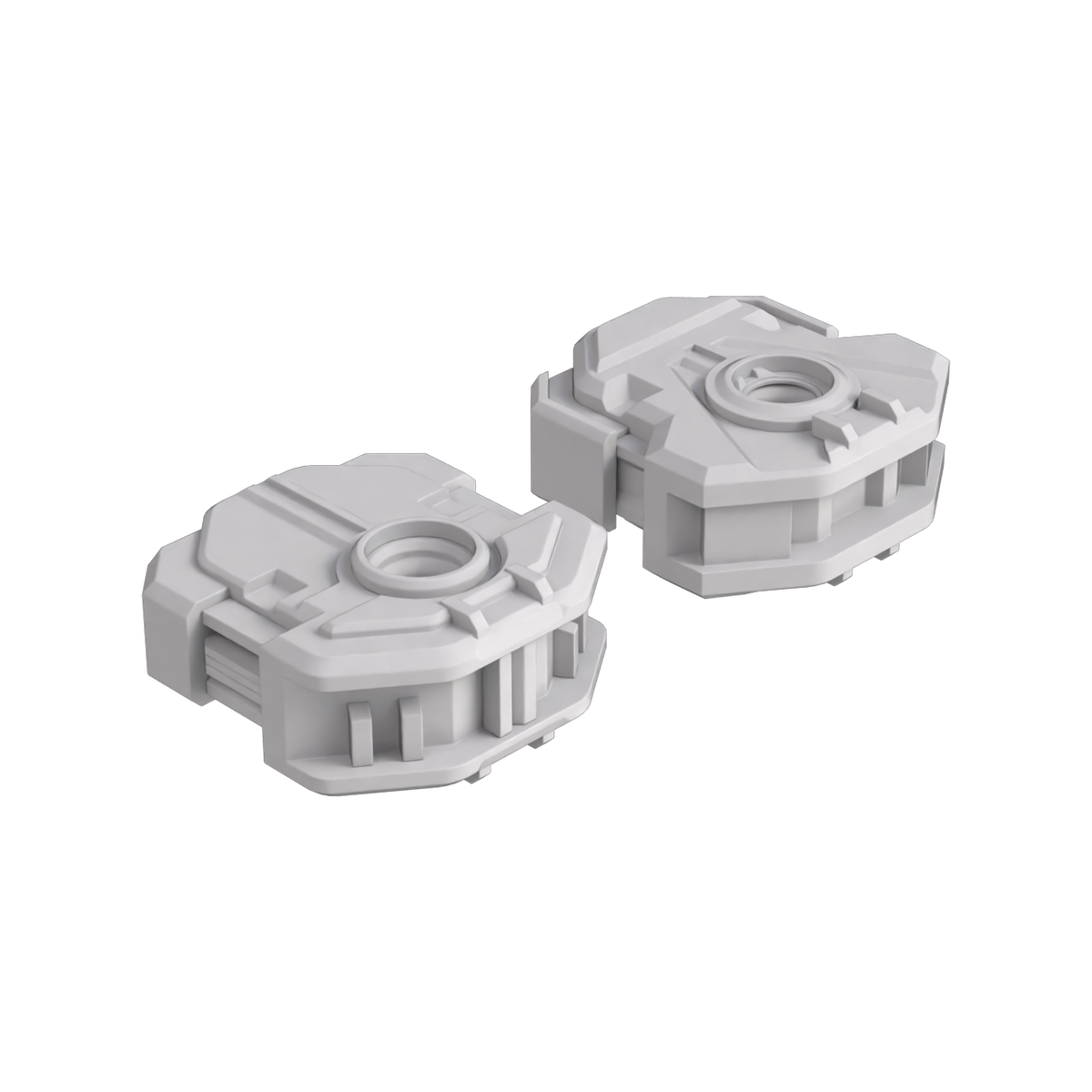 Mech Part Socle 02 on Substance 3D Assets
