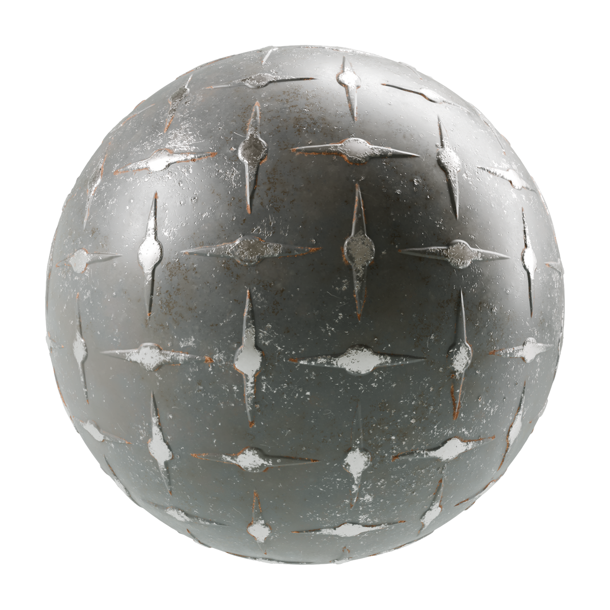 Painted Diamond Tread on Substance 3D Assets