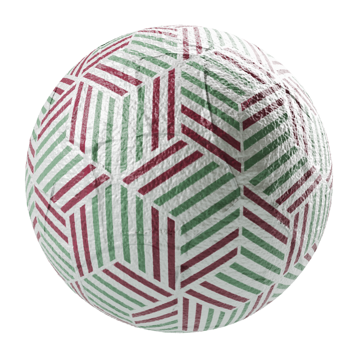 Foil Cube Maze Print on Substance 3D Assets