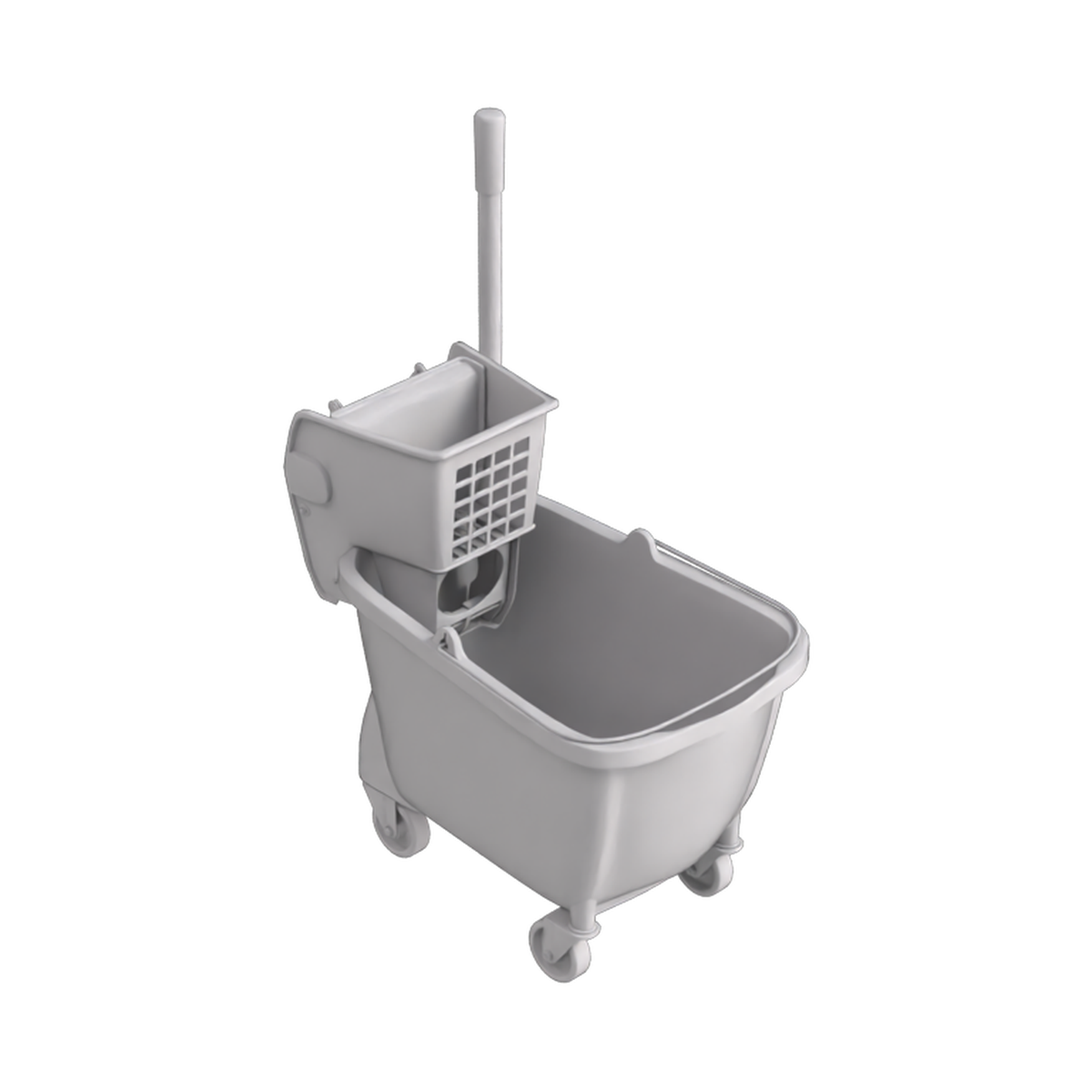 Mop Bucket on Substance 3D Assets