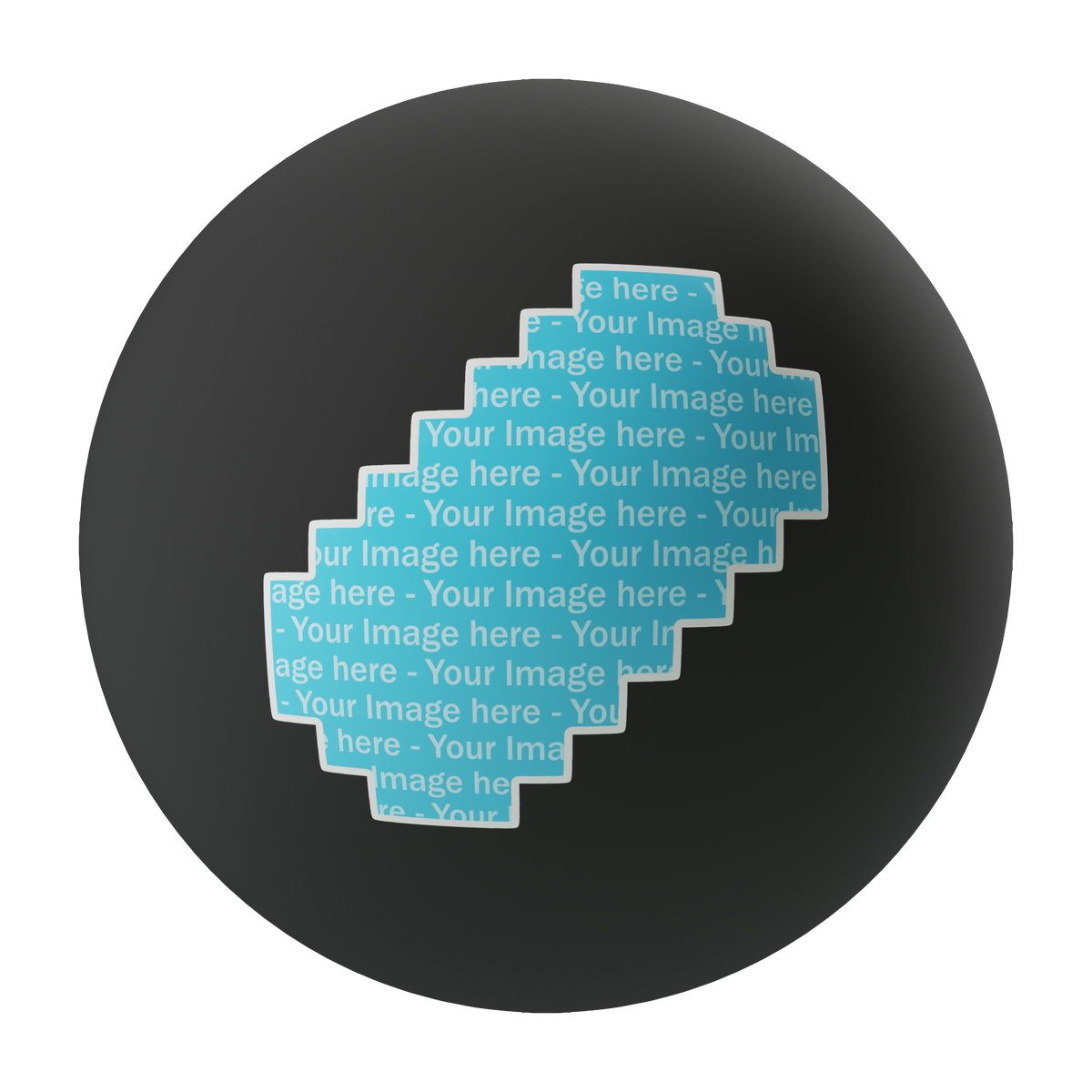 Pixelated Sticker on Substance 3D Assets