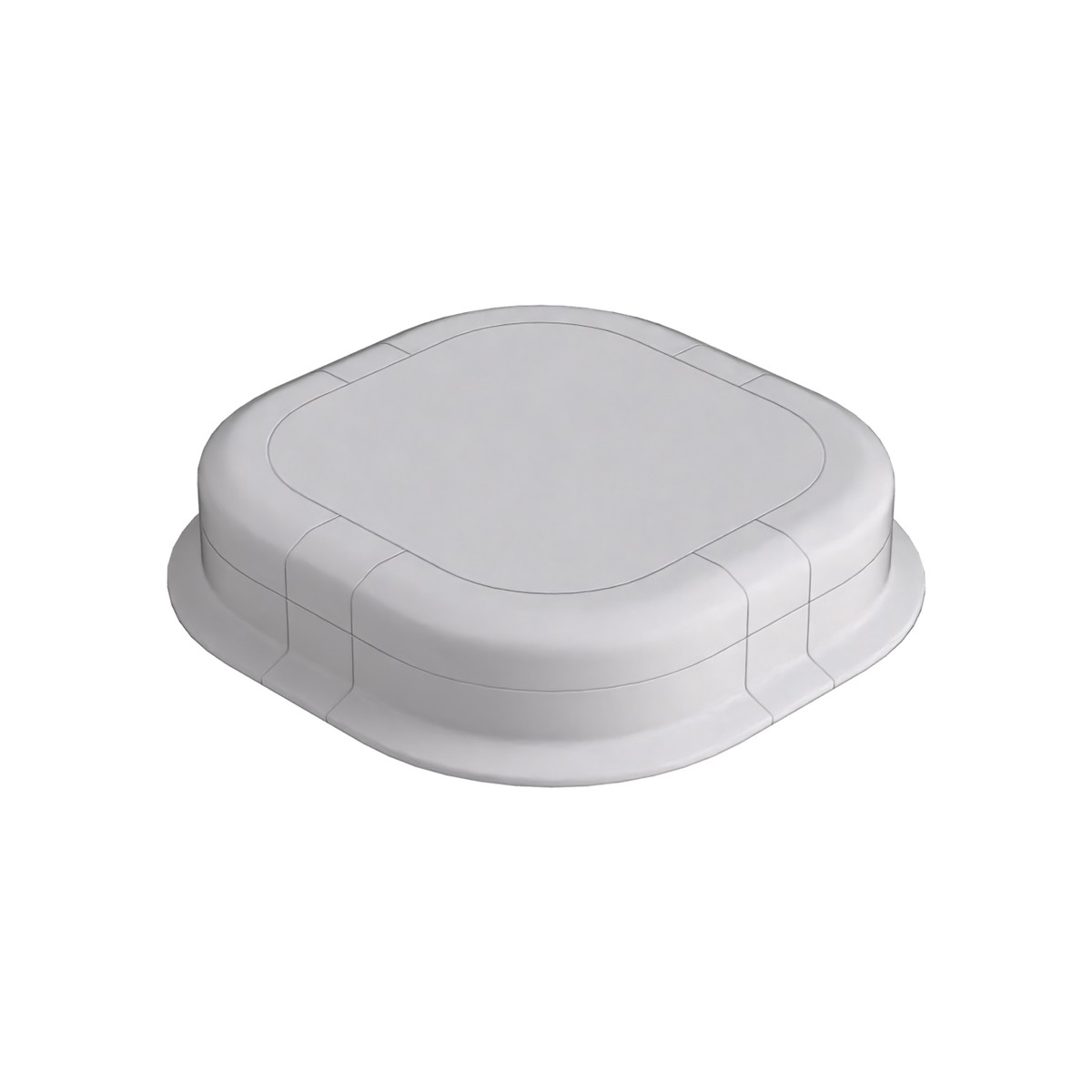 Reinforced Armor Panel 04 on Substance 3D Assets