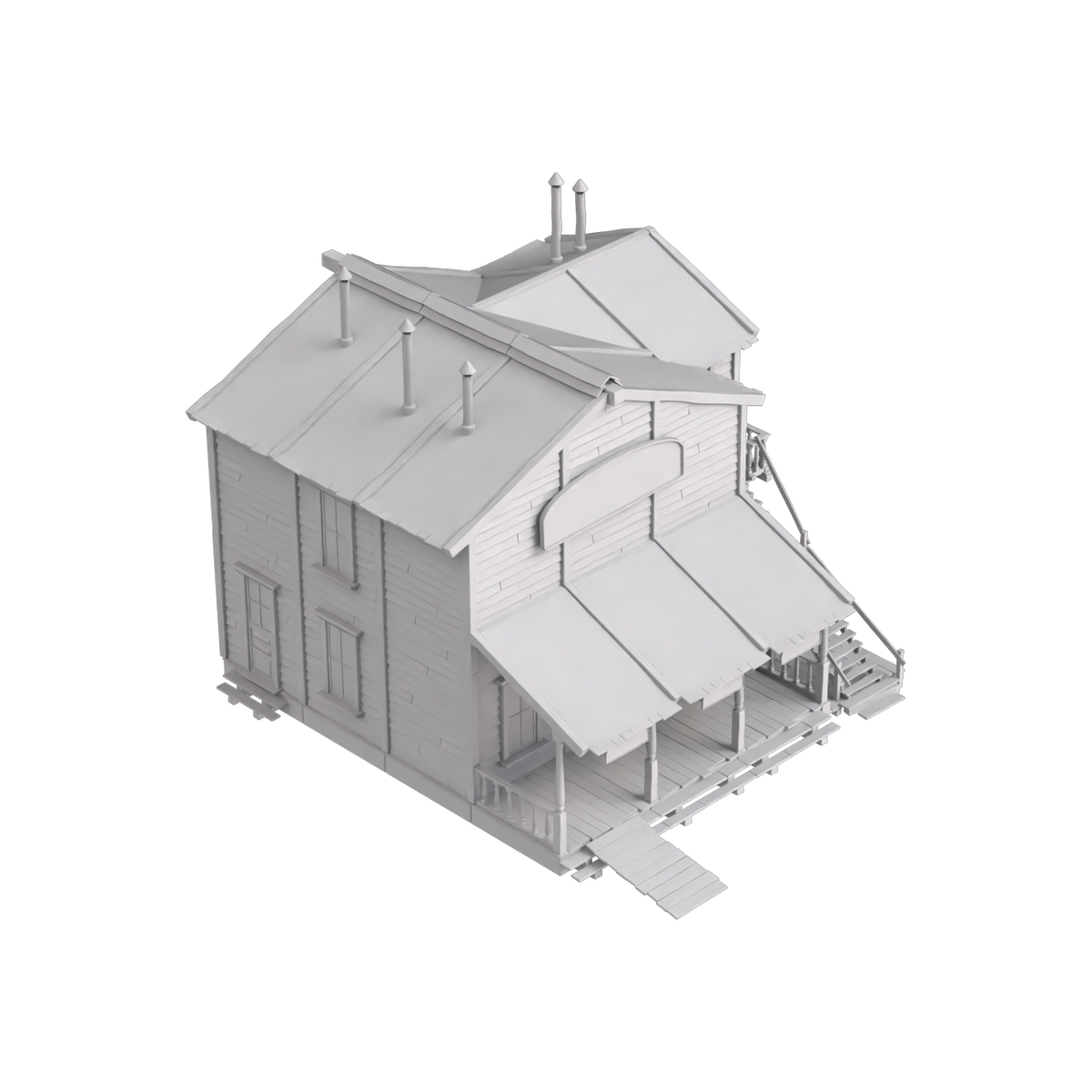 Farm Shop on Substance 3D Assets