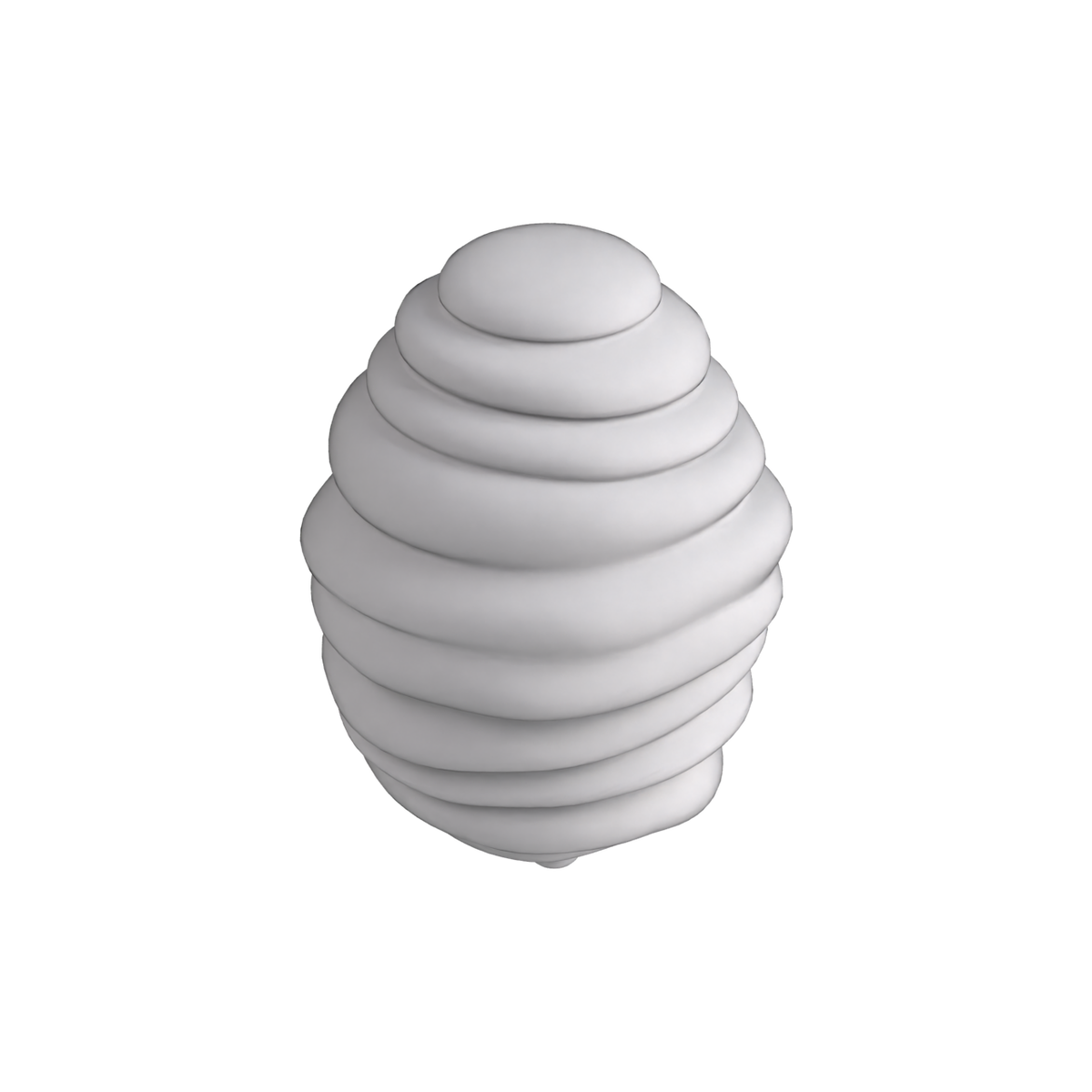 Stylized Bee Hive 01 on Substance 3D Assets
