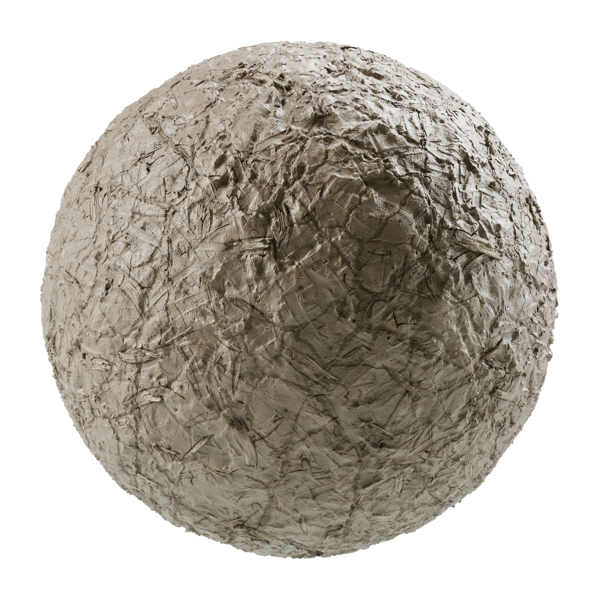 Handcrafted Rough Cob Wall on Substance 3D Assets