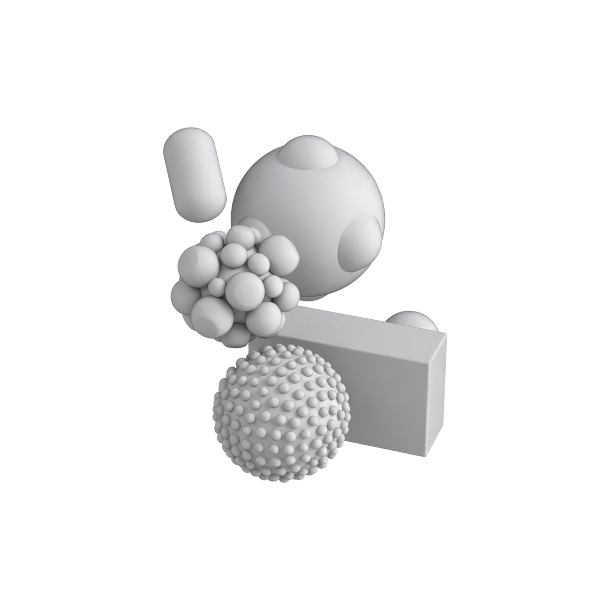 Primitive Shape Composition 12 on Substance 3D Assets