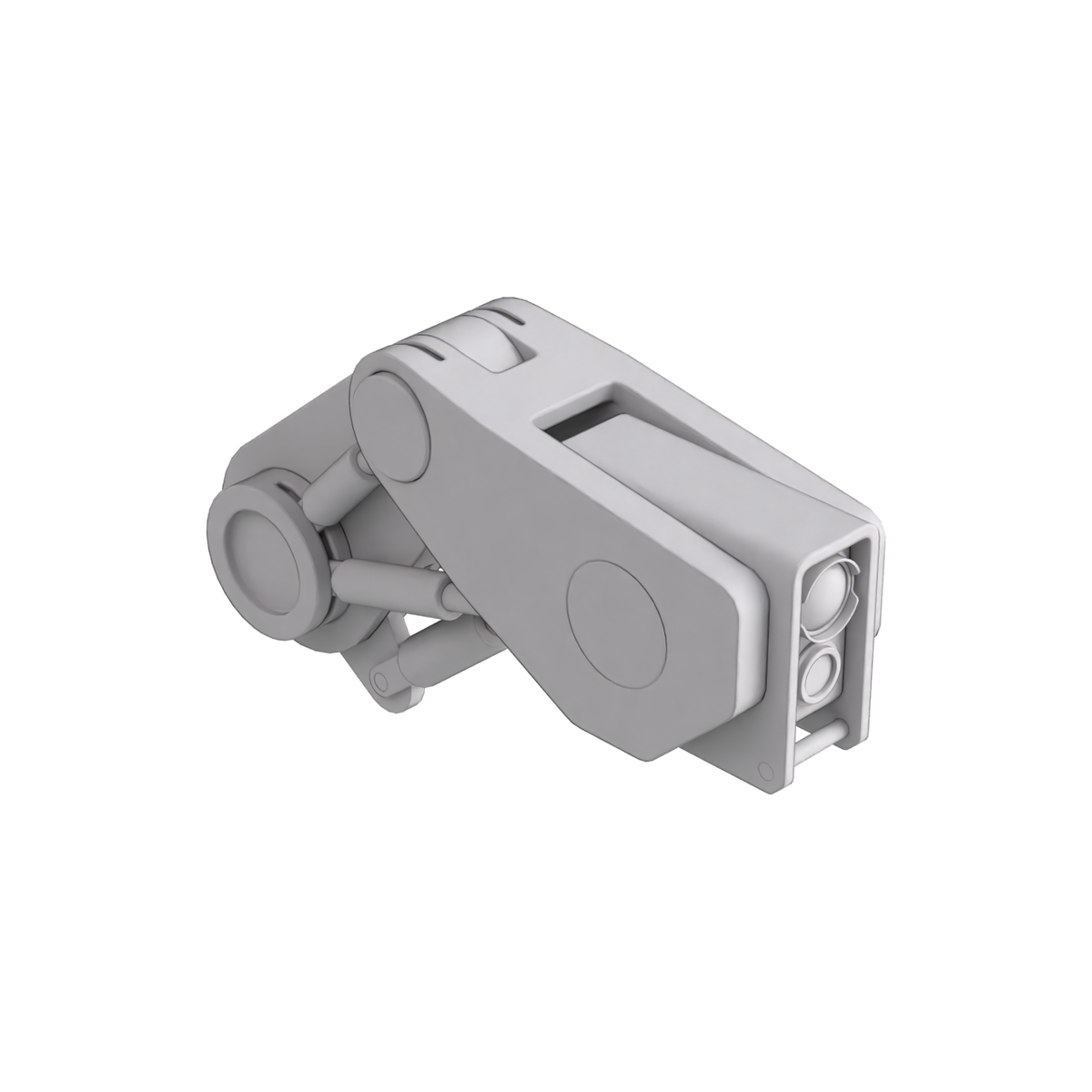 Mech Head 13 on Substance 3D Assets