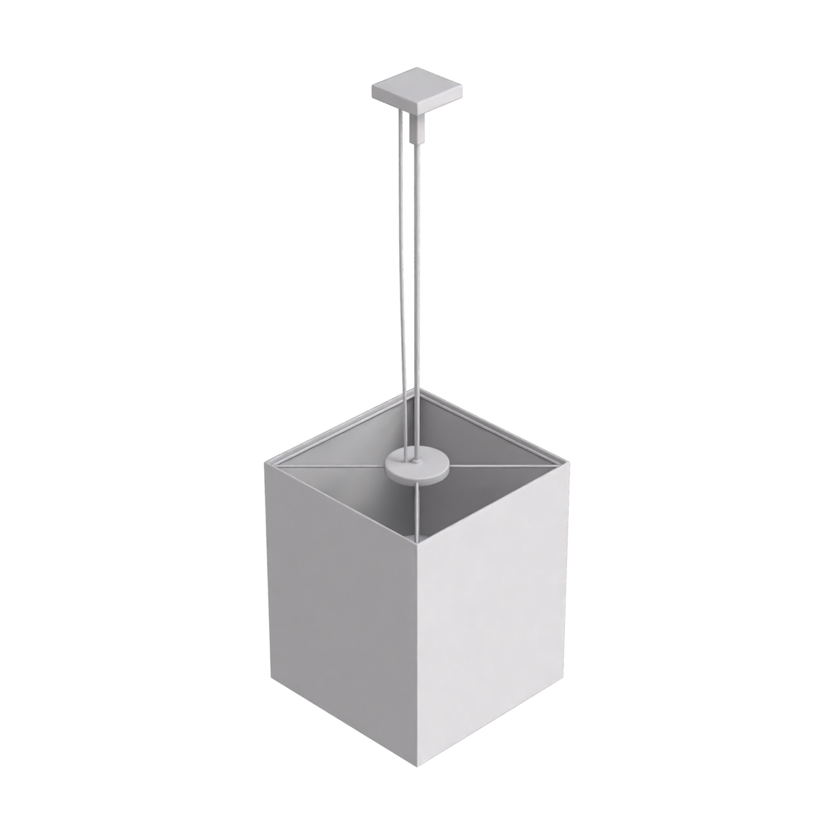 Pendant Light Square 01 on Substance 3D Assets