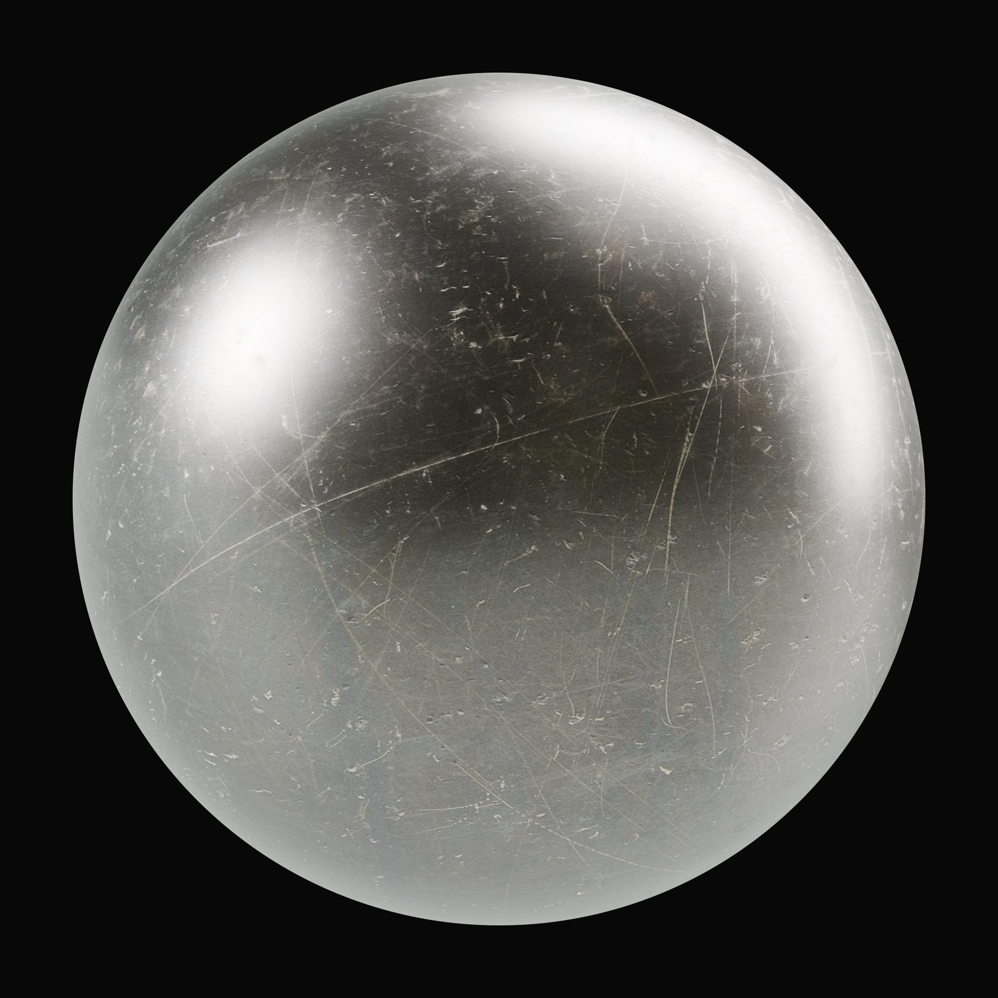Metal Pewter Striped on Substance 3D Assets