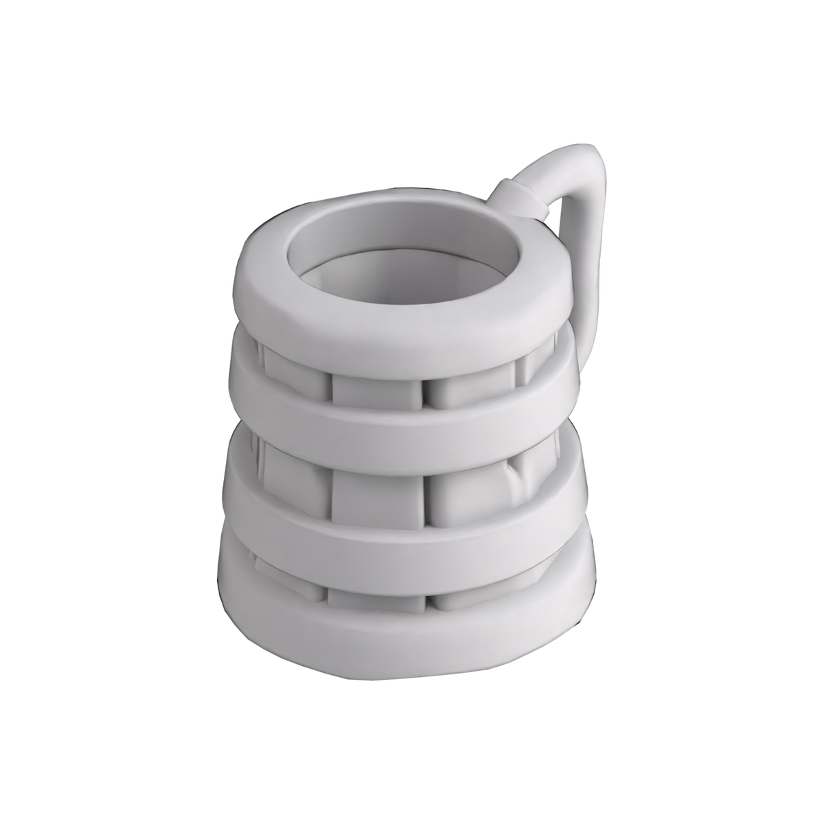 Stylized Mug 01 on Substance 3D Assets