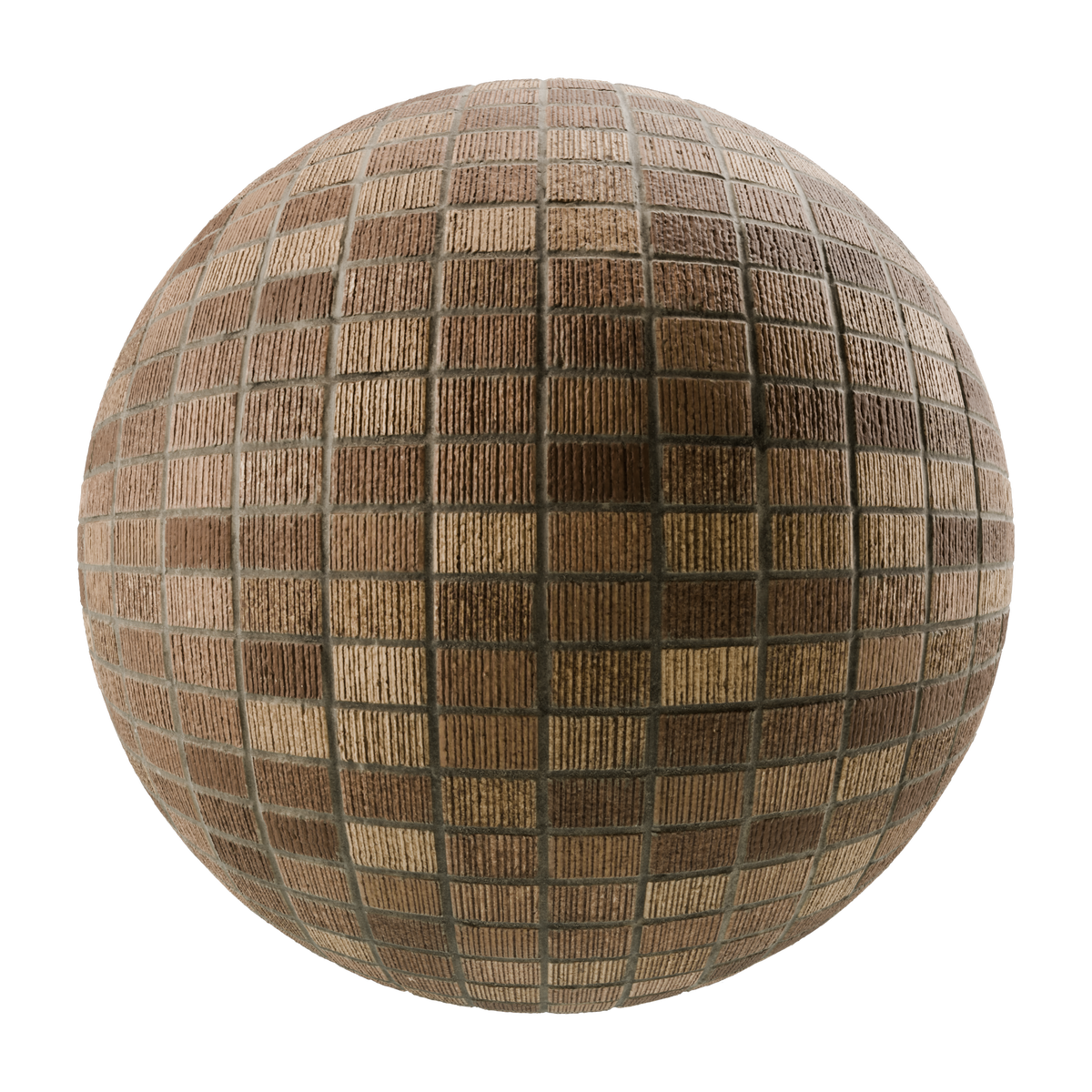 Multicolor Brick Wall on Substance 3D Assets
