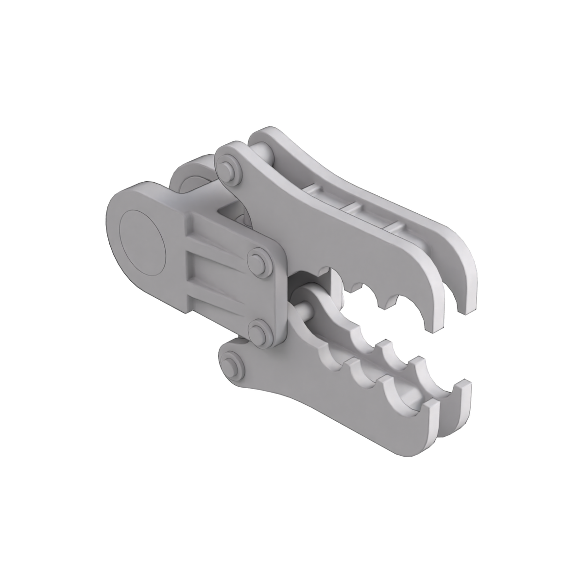 Mech Hand Hydraulic Gripper 01 on Substance 3D Assets