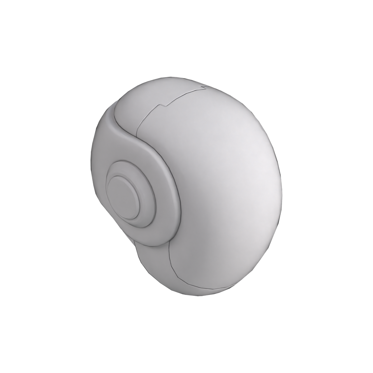 Android Head 04 on Substance 3D Assets